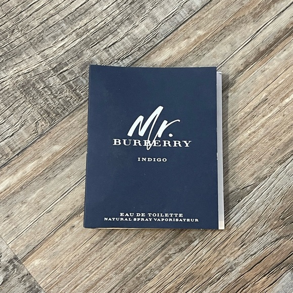 Burberry | Grooming | New Mr Burberry Indigo Sample | Poshmark